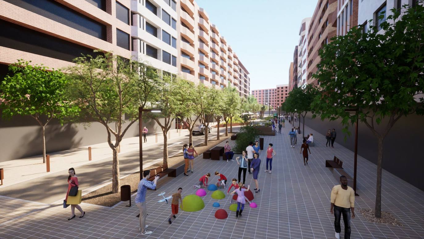 Así quedará la nueva San Antón de Logroño | La Rioja